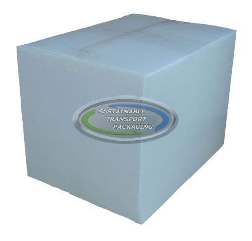 Sustainable Transport Packaging Corrugated Plastic Moving Boxes