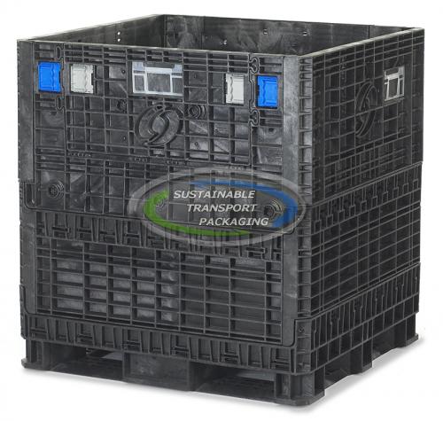 45x48x50 Collapsible Bulk Container | 45" x 48" Footprint