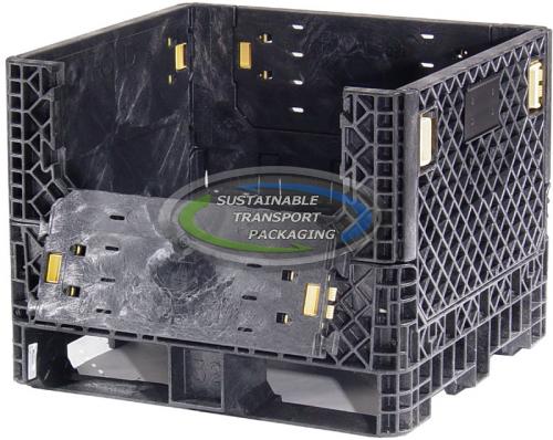 32x30x25 Collapsible Bulk Container | 32" x 30" Footprint