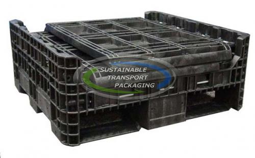 32x30x34 Collapsible Bulk Container | 32" x 30" Footprint