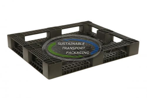 48x40 Plastic Rackable Pallet | Stackable Pallets