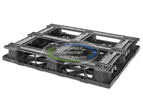 48x40 Stackable Plastic Pallet | Stackable Pallets