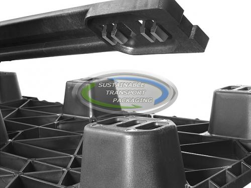 48x40 Stackable Plastic Pallet | Stackable Pallets