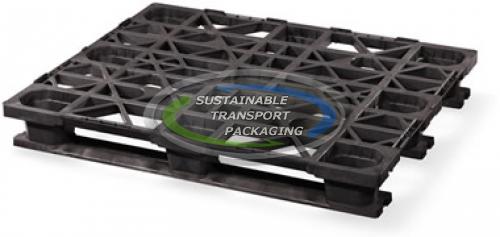 48x40 Stackable Plastic Pallet | Stackable Pallets