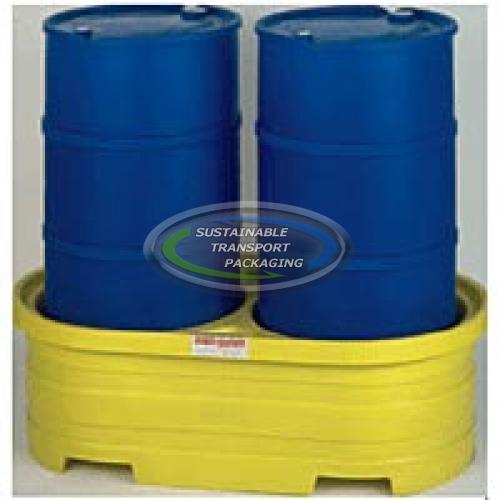 Sustainable Transport Packaging Spill Containment Pallets
