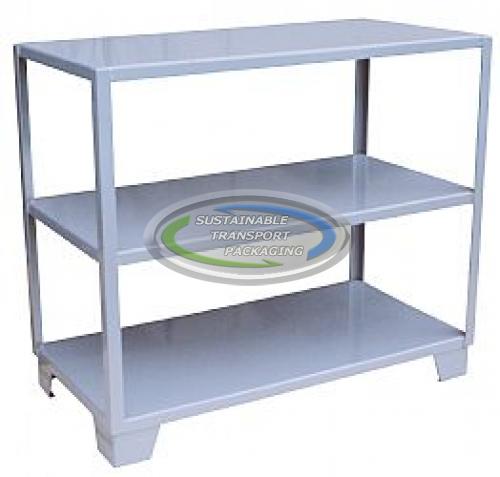 3 shelf unit 18 x 48 | Stationary Shelving Units