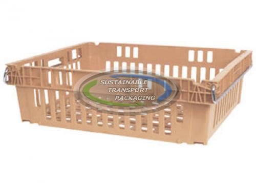 24x20x7 Handheld Plastic Chill Crate | Plastic Handheld Chill Crates