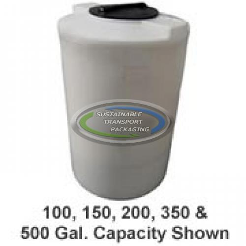 100 Gallon Double Wall Tank / Dual Containment Tank | Plastic Storage Tanks