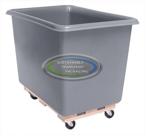 20bu Plastic Box Truck / Rolling Tub | Plastic Box Trucks