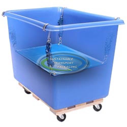 20bu Vinyl Covered Spring Lift for Plastic Box Trucks | Spring Lifts ...
