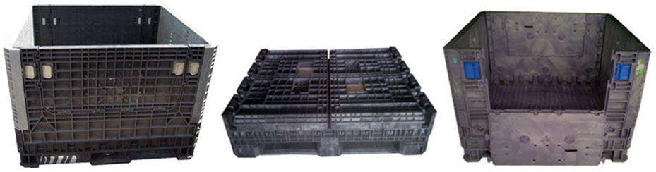 Plastic Bulk Containers | Sustainable Transport Packaging